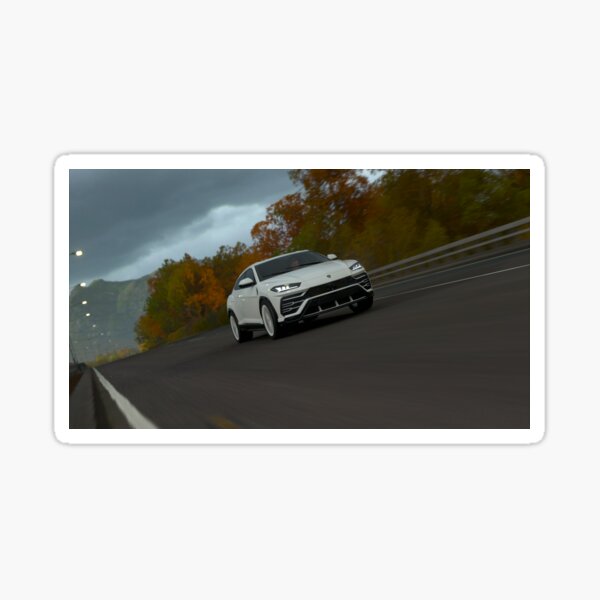 "Lamborghini Urus " Sticker for Sale by JustCars | Redbubble