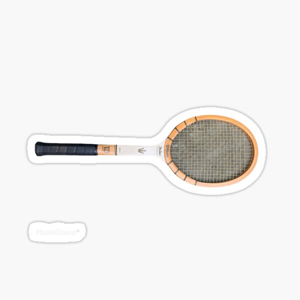 "Tennis racquet" Sticker for Sale by grygiel5 | Redbubble