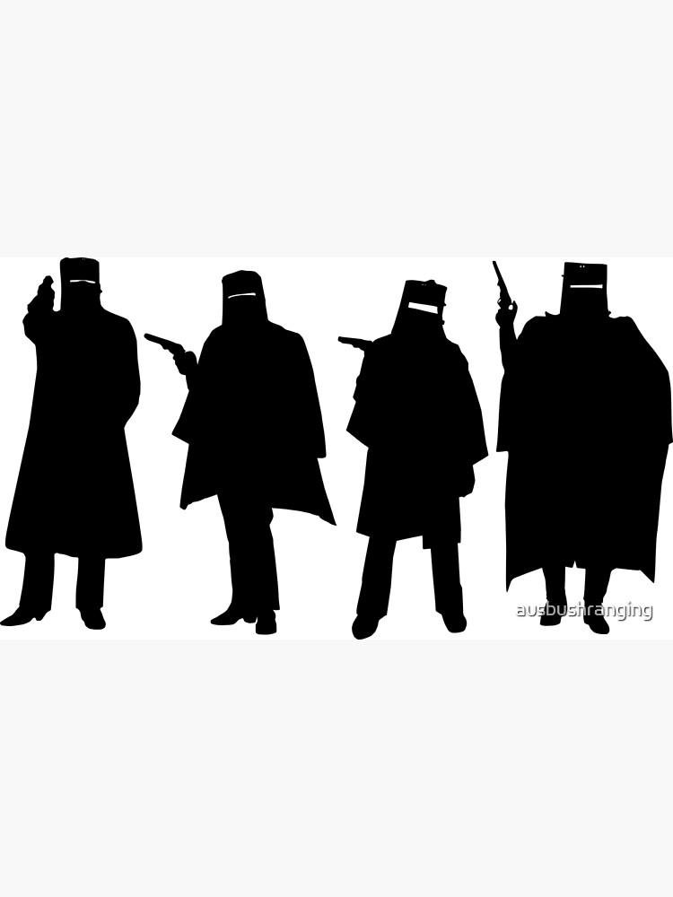 "The Kelly Gang" Poster for Sale by ausbushranging | Redbubble