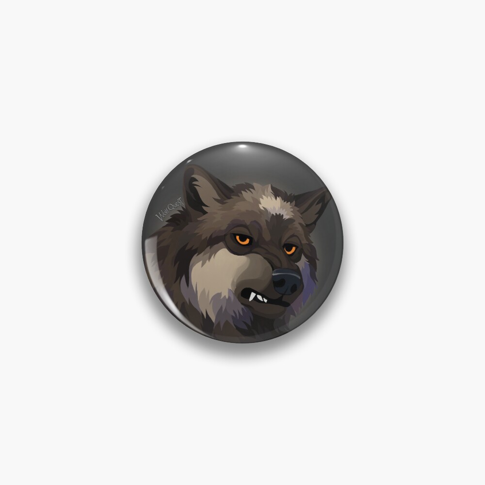 "WolfQuest Morning Face" Sticker for Sale by WolfQuest | Redbubble