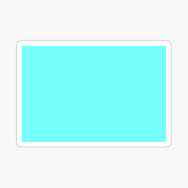 "Turquoise,blue,plain,shade" Sticker for Sale by MariaMarinova | Redbubble