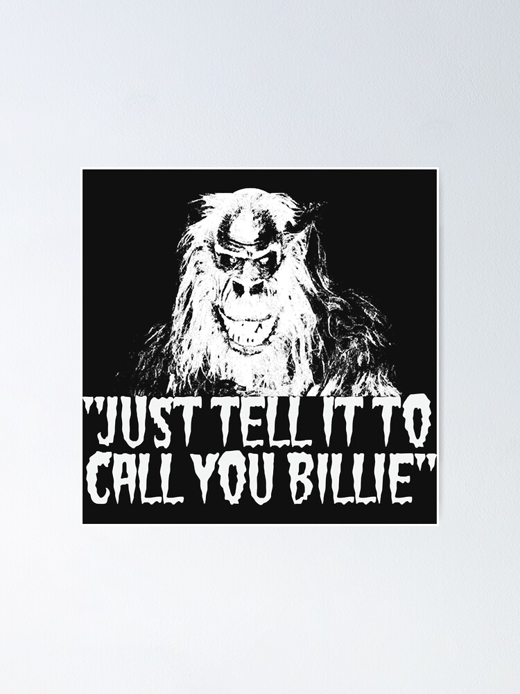 "Fluffy the Crate Beast from Creepshow the movie " Poster for Sale by ...