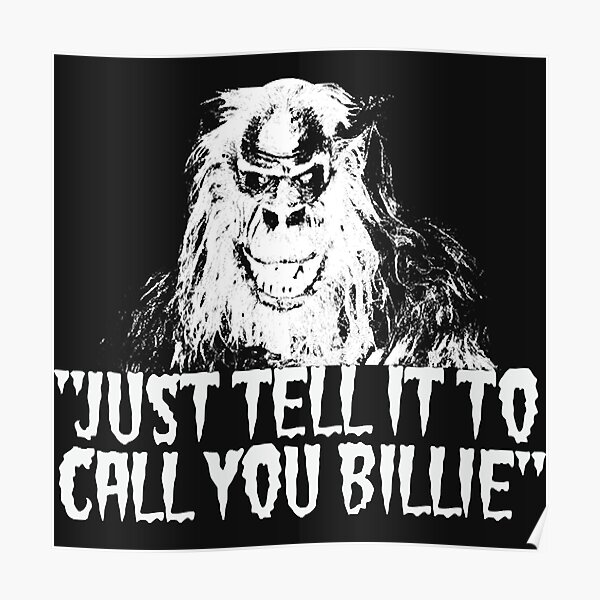 "Fluffy the Crate Beast from Creepshow the movie " Poster for Sale by ...