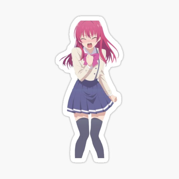 "Saki chan" Sticker for Sale by KANJIAnimeSTORE | Redbubble