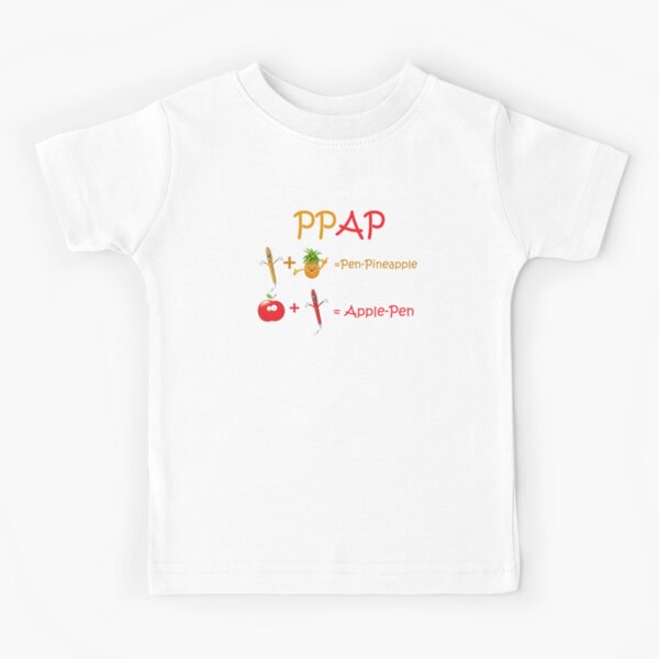 "ppap" Kids T-Shirt by eebok09 | Redbubble