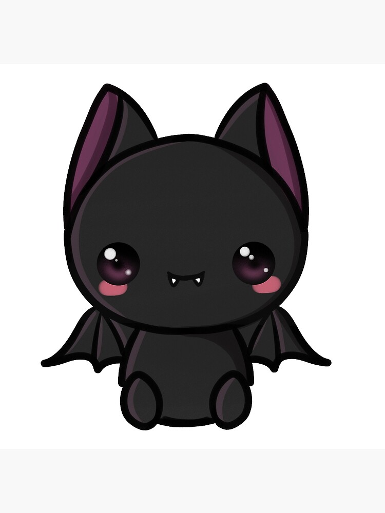"Halloween cute chibi spooky Bat Shirt, Cute Bat, Cute Halloween ...