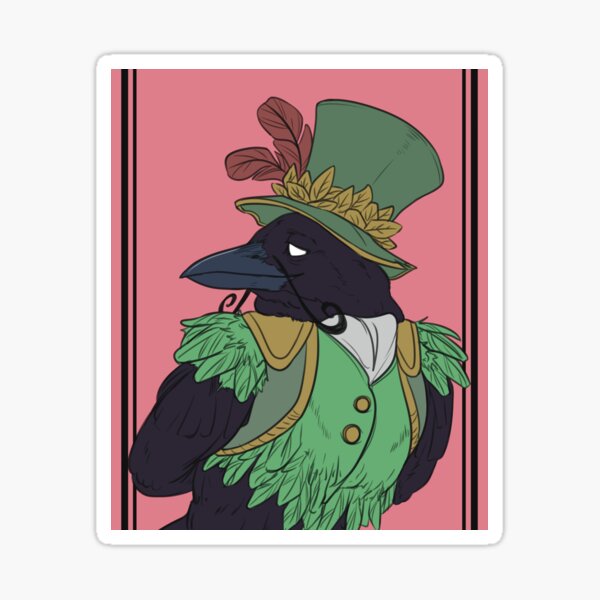 "Don't Starve - Corvus Goodfeather" Sticker for Sale by glacierllane ...