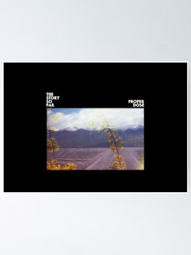 "Proper Dose" Poster by barbarastewart2 | Redbubble