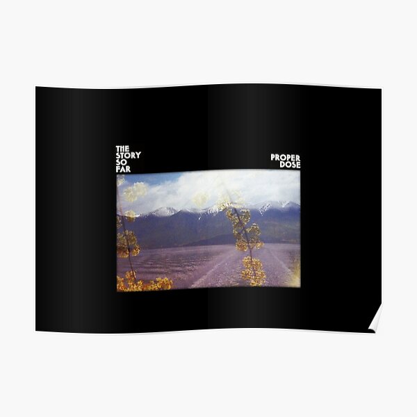 "Proper Dose" Poster by barbarastewart2 | Redbubble