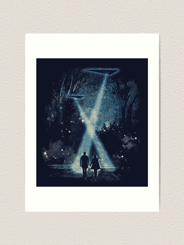 "The X-Files" Art Print for Sale by Exide | Redbubble