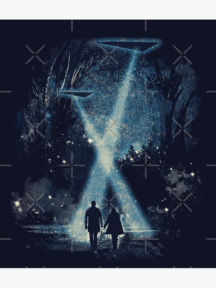 "The X-Files" Art Print for Sale by Exide | Redbubble