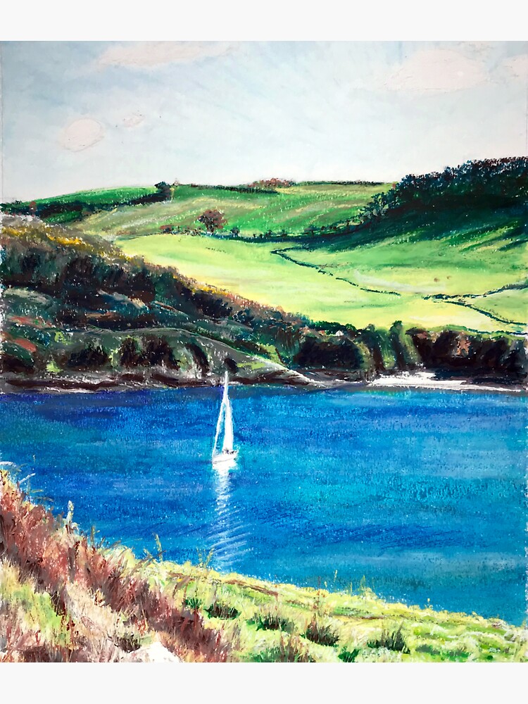 "Smugglers' passage" Sticker for Sale by DucatiCatArt | Redbubble