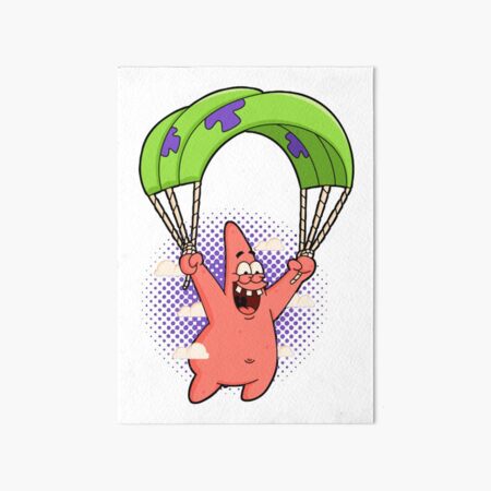 "Patrick Star" Art Board Print by Orionmadrasah | Redbubble
