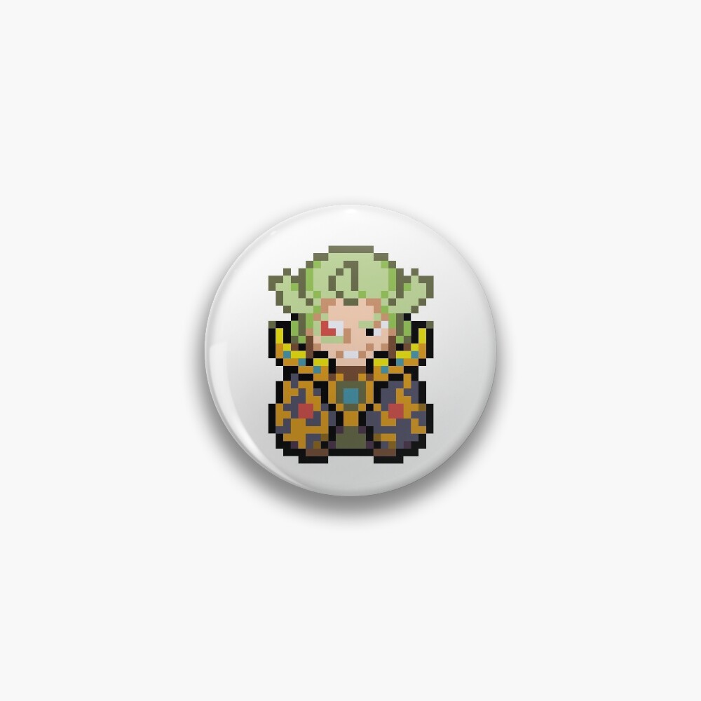 "Ghetsis Overworld Sprite" Sticker for Sale by rachxt | Redbubble
