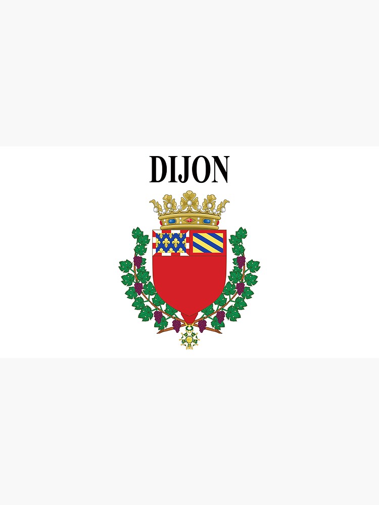 "017_1B - DIJON - COAT OF ARMS" Cap for Sale by magnus51 | Redbubble
