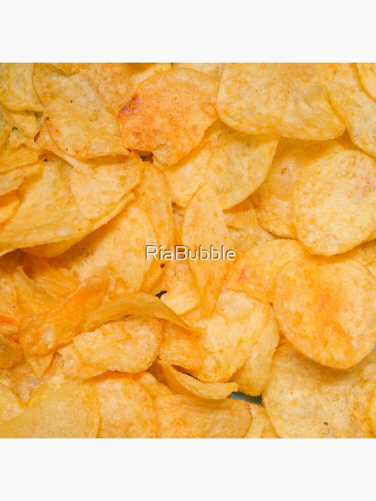 "Crisps" Sticker for Sale by RiaBubble | Redbubble