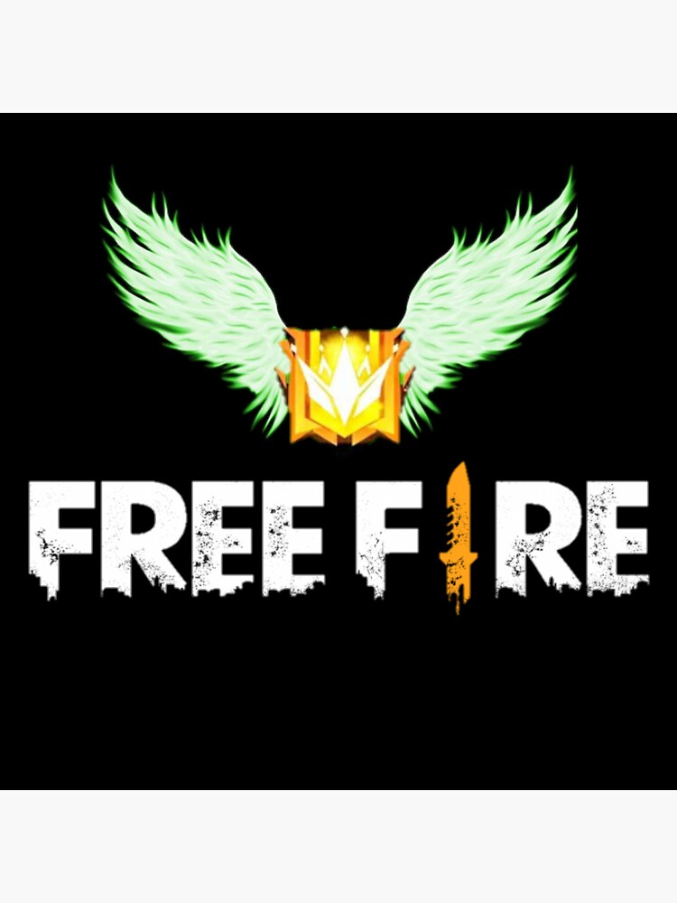 "free fire" Sticker for Sale by BadrArts | Redbubble