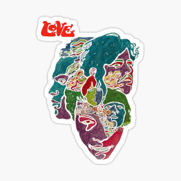 "LOVE BAND" Sticker for Sale by adifmarhaendra | Redbubble