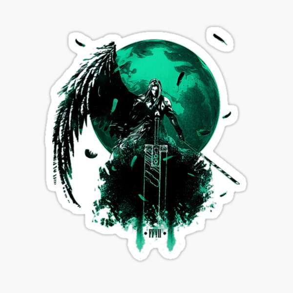 "Final Fantasy" Sticker by Kobayshiii215 | Redbubble