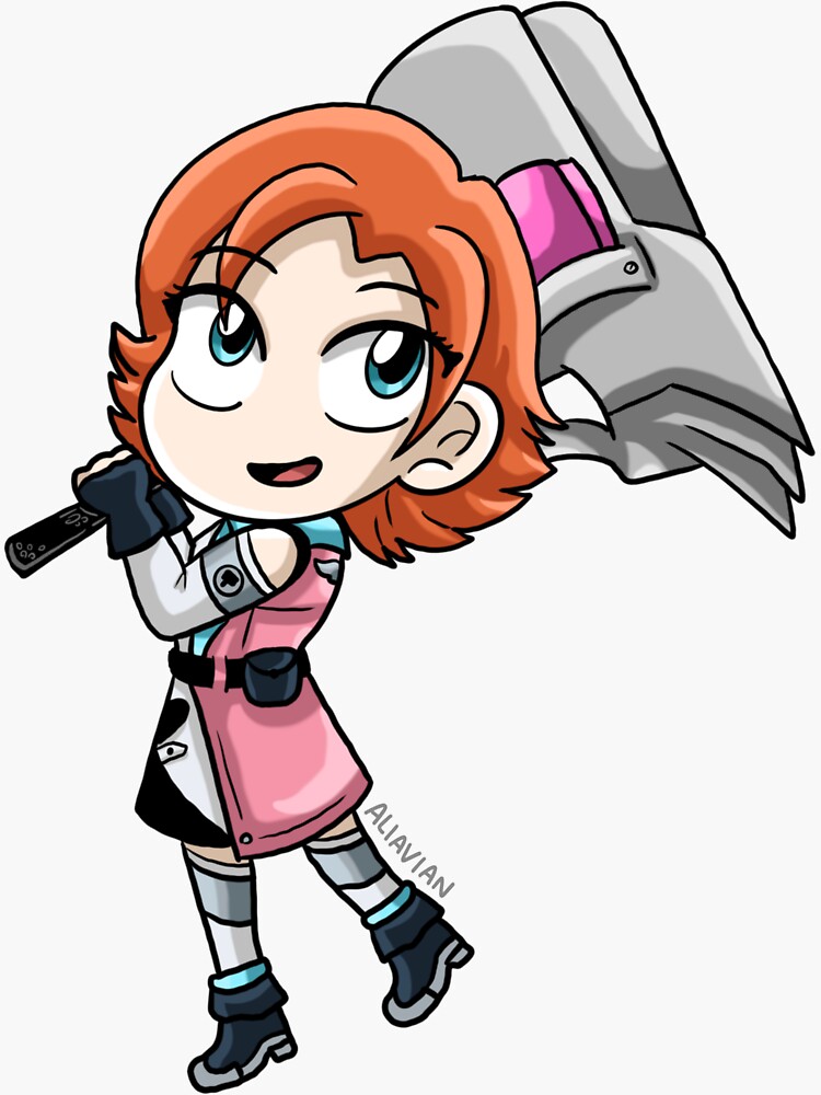 "Nora Sticker" Sticker for Sale by alibarker14 | Redbubble