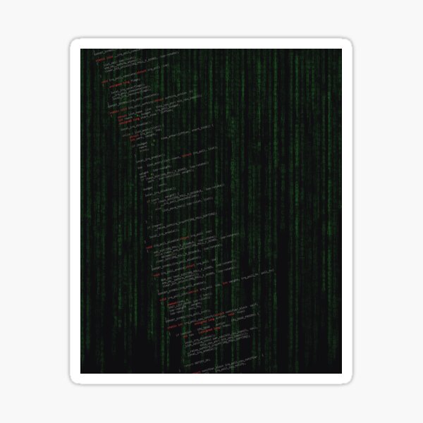 "Linux kernel code" Sticker for Sale by mandelbrotset | Redbubble