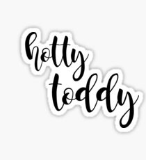 Hotty Toddy Stickers | Redbubble