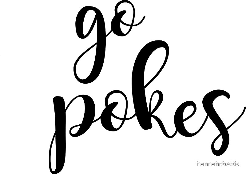"go pokes " Stickers by hannahcbettis | Redbubble