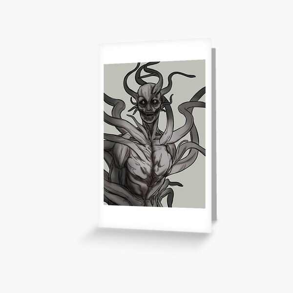 "RE Village - Mutated Alcina Dimitrescu" Greeting Card by glacierllane ...