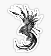 Bird Phoenix Stickers | Redbubble