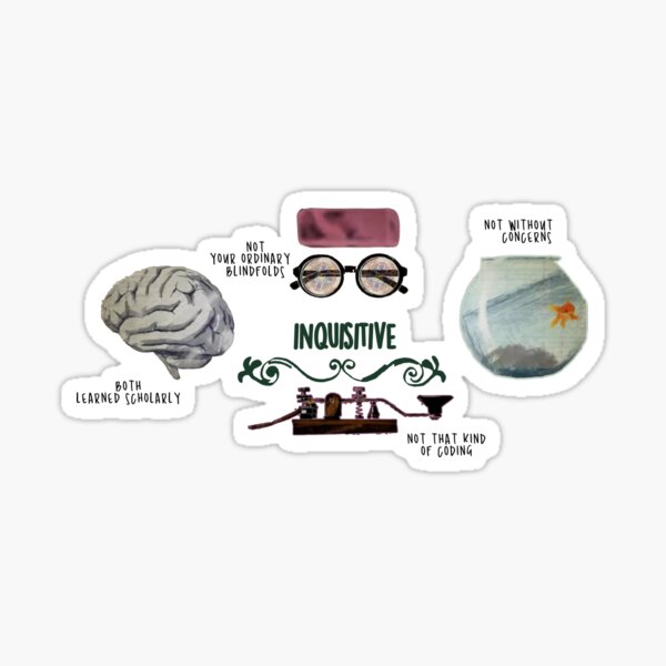 "The Mysterious Benedict Society "Sticky Washington" Icons" Sticker for ...