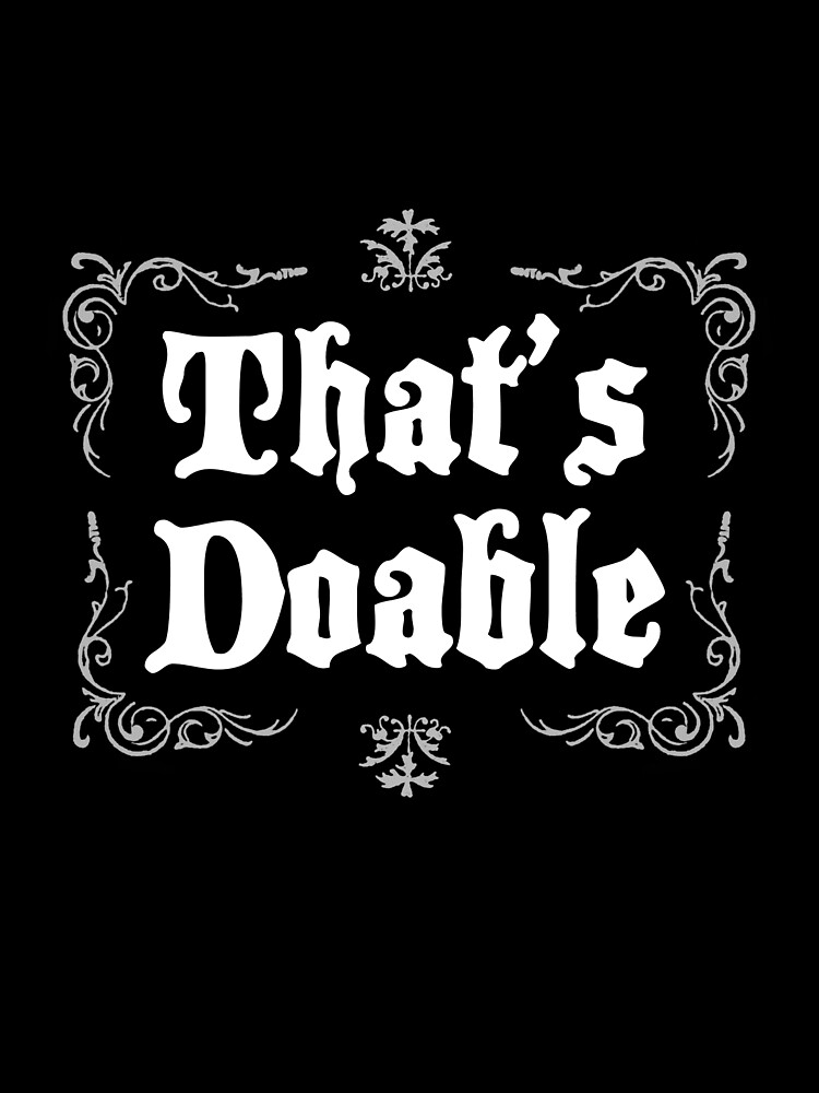 "That's Doable" Photographic Print by TheGreys | Redbubble