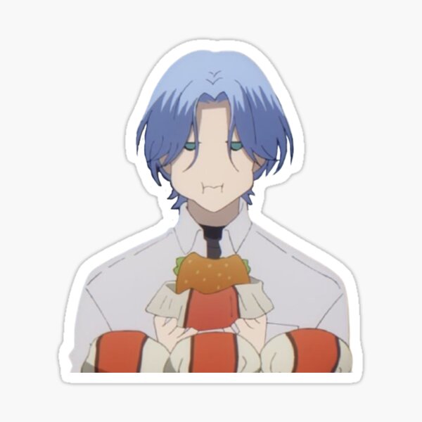 "Langa Burger-Sk8 The Infinity" Sticker for Sale by IconicMess | Redbubble