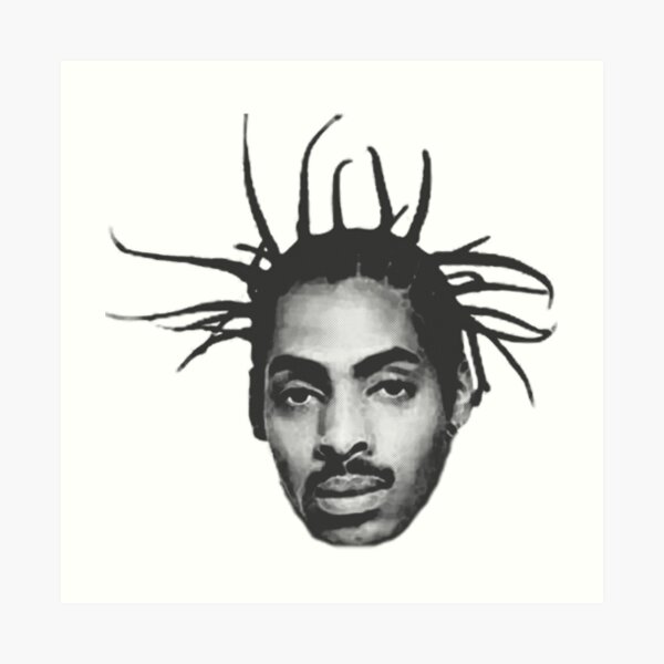 "Coolio Head" Art Print for Sale by LithiumPowered | Redbubble