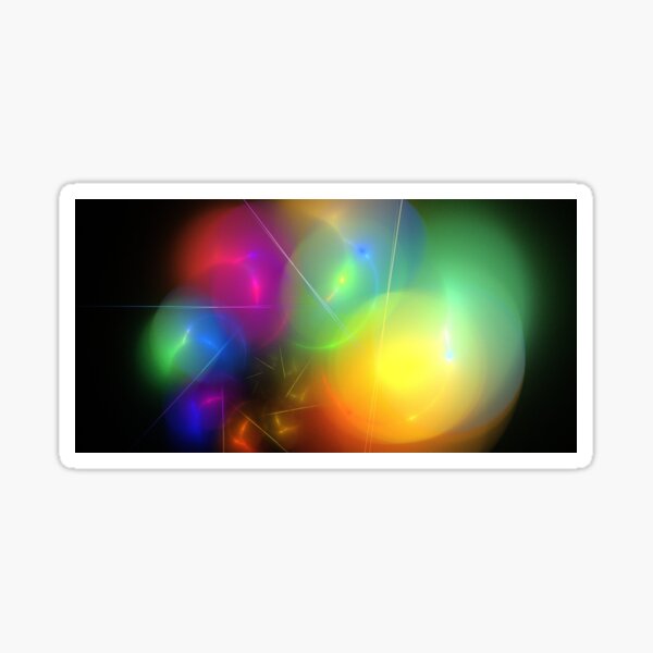 "Helium Rainbow" Sticker for Sale by KimSyOk | Redbubble