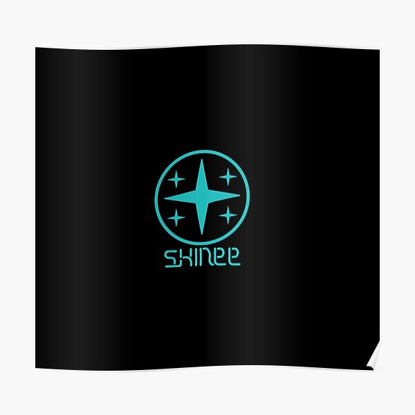 "SHINee Logo " Poster by Tokkiepie | Redbubble