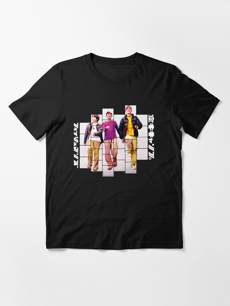 "Fishmans - Kuuchuu Camp Squares" T-shirt for Sale by theoralcollage ...