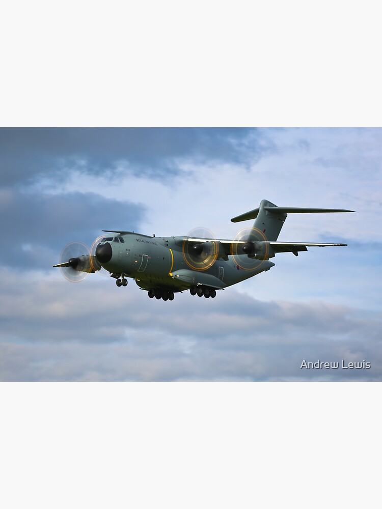 "Atlas A400M" Sticker by andrew1977 | Redbubble
