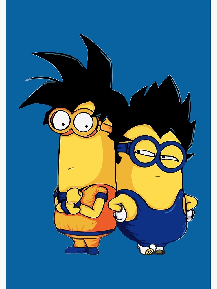 "Dragon ball/Minion" Poster by kindor | Redbubble