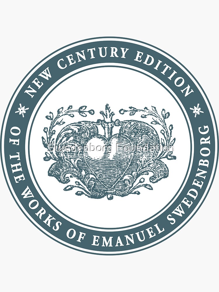 "NCE logo green" Sticker by swedenborgfound | Redbubble