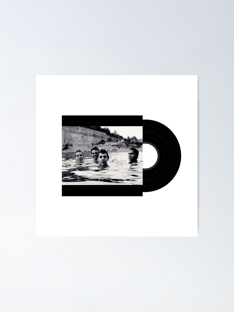 "spiderland - slint vinyl" Poster by annasantermans | Redbubble
