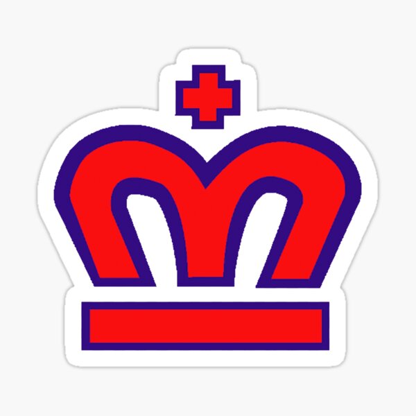 "LONDON MONARCHS SHIRT " Sticker for Sale by TheseWonders | Redbubble