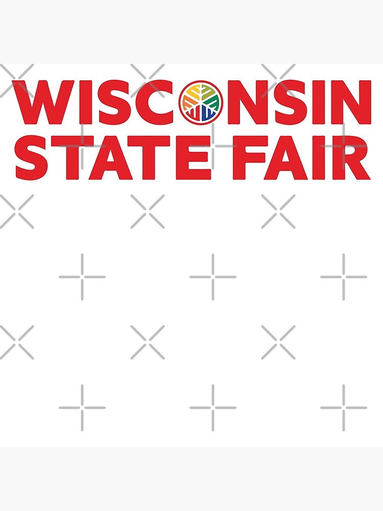 "Wisconsin State Fair Official Logo" Art Print by ArcticDreams | Redbubble