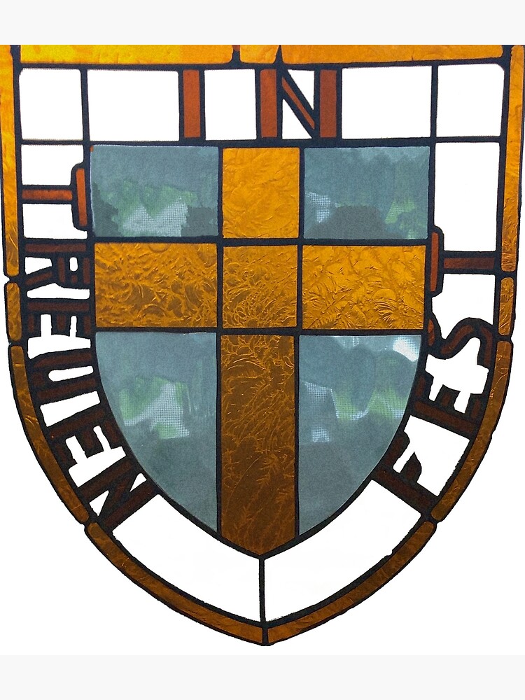 "Baltic German Motto IN TREUEN FEST" Poster by edsimoneit | Redbubble