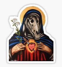 Virgin Mary: Stickers | Redbubble