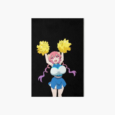 "Ilulu CheerLeader" Art Board Print for Sale by Migi-Desu | Redbubble