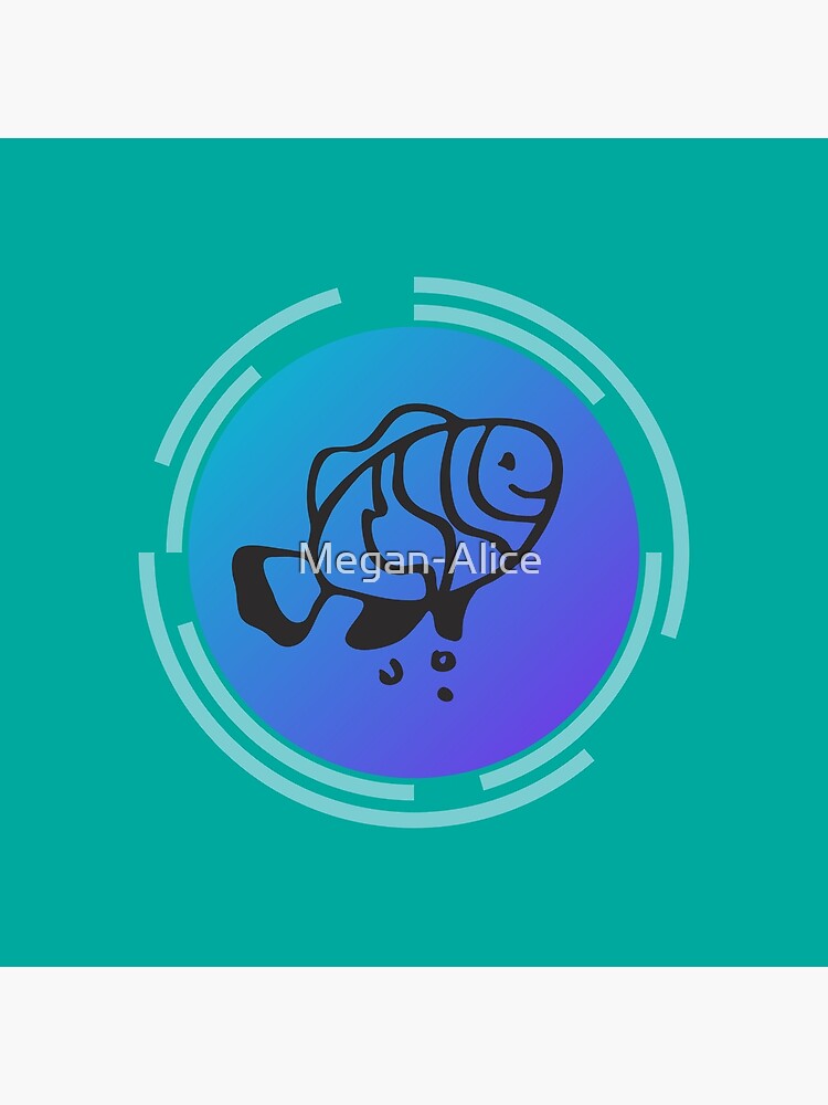 Póster «Pez payaso» de Megan-Alice | Redbubble