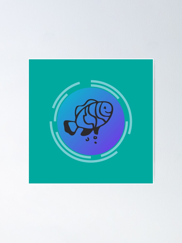 Póster «Pez payaso» de Megan-Alice | Redbubble