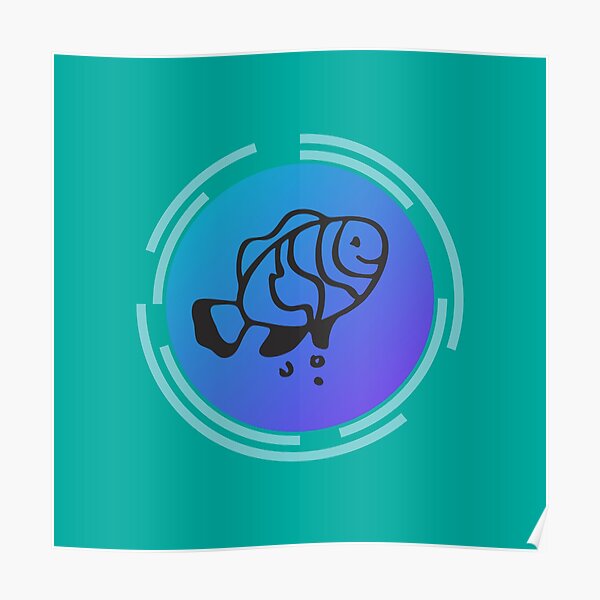 Póster «Pez payaso» de Megan-Alice | Redbubble