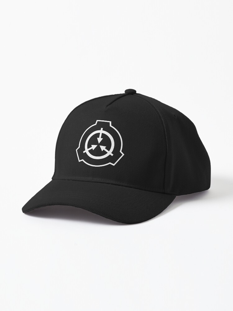 "SCP Foundation Logo" Cap for Sale by GdLkngCrps | Redbubble