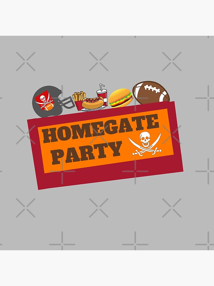 Lámina fotográfica «Diseño de fiesta de Homegate de fútbol del día del ...